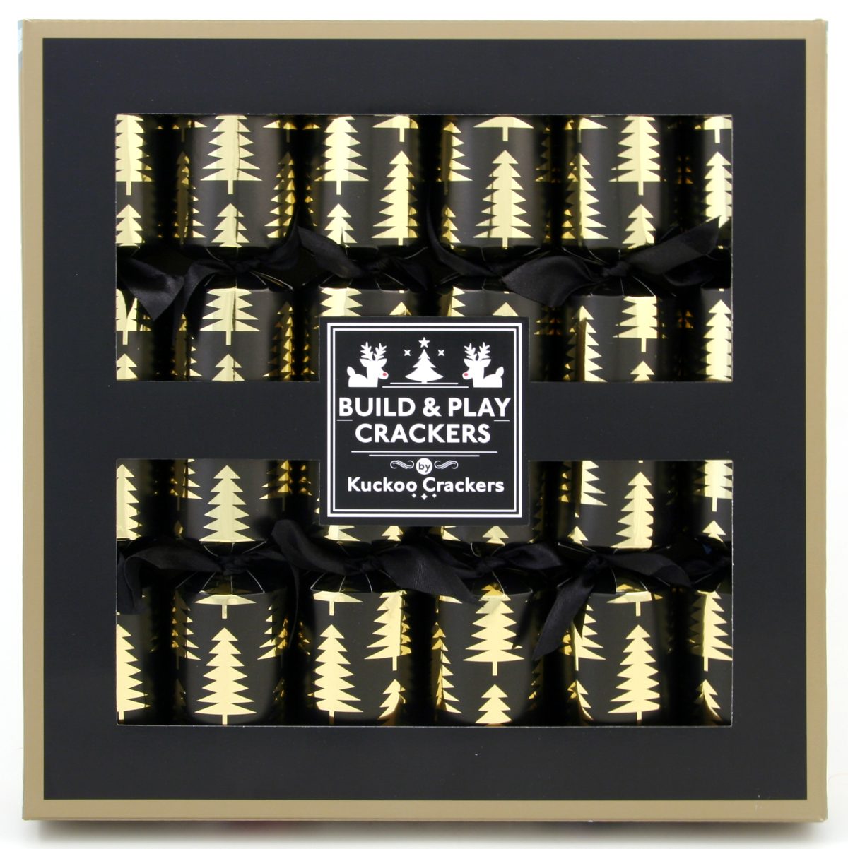 Animal Safari Christmas Crackers | Olde English