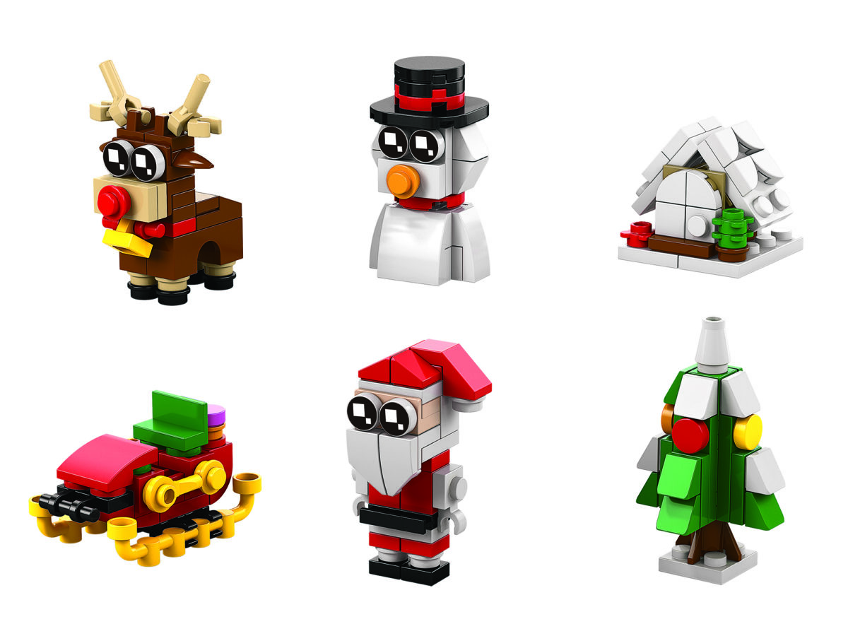 Christmas Building Block Christmas Crackers | Olde English