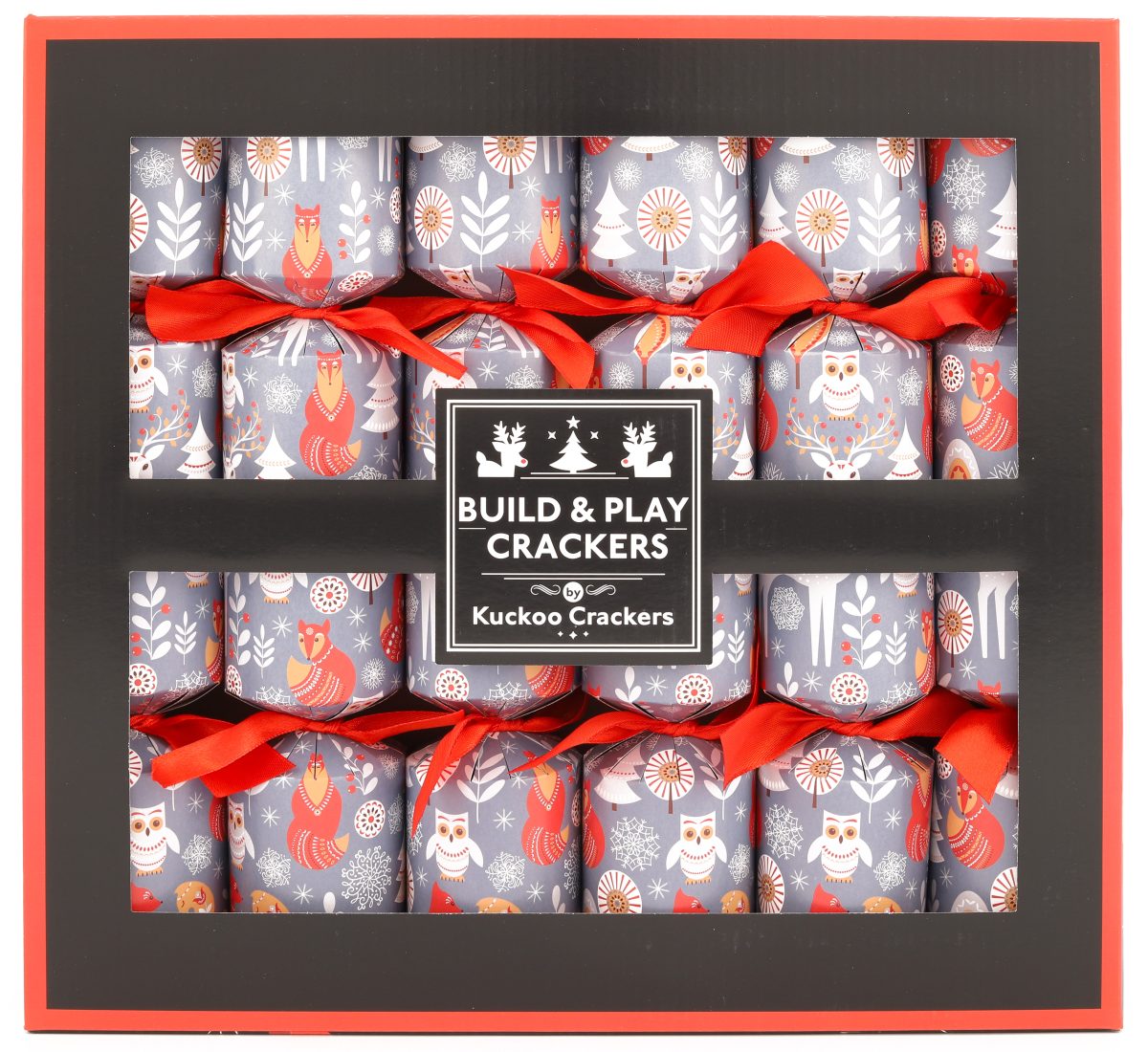 Racing Nutcrackers Christmas Crackers | Olde English