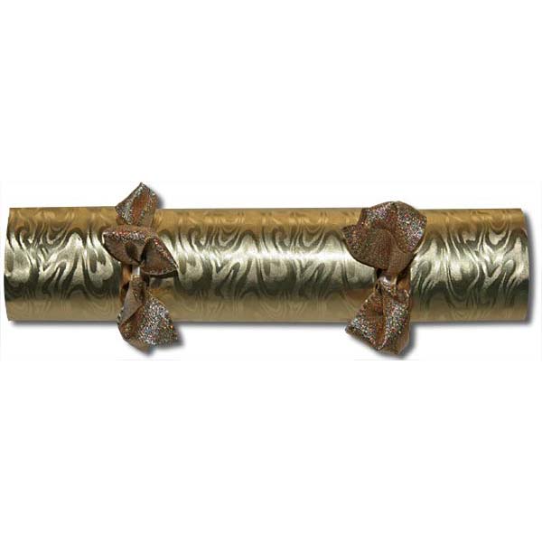 Gold Wave Wedding Crackers | Olde English