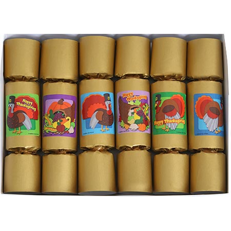 Happy Thanksgiving | Olde English Crackers | Christmas Crackers