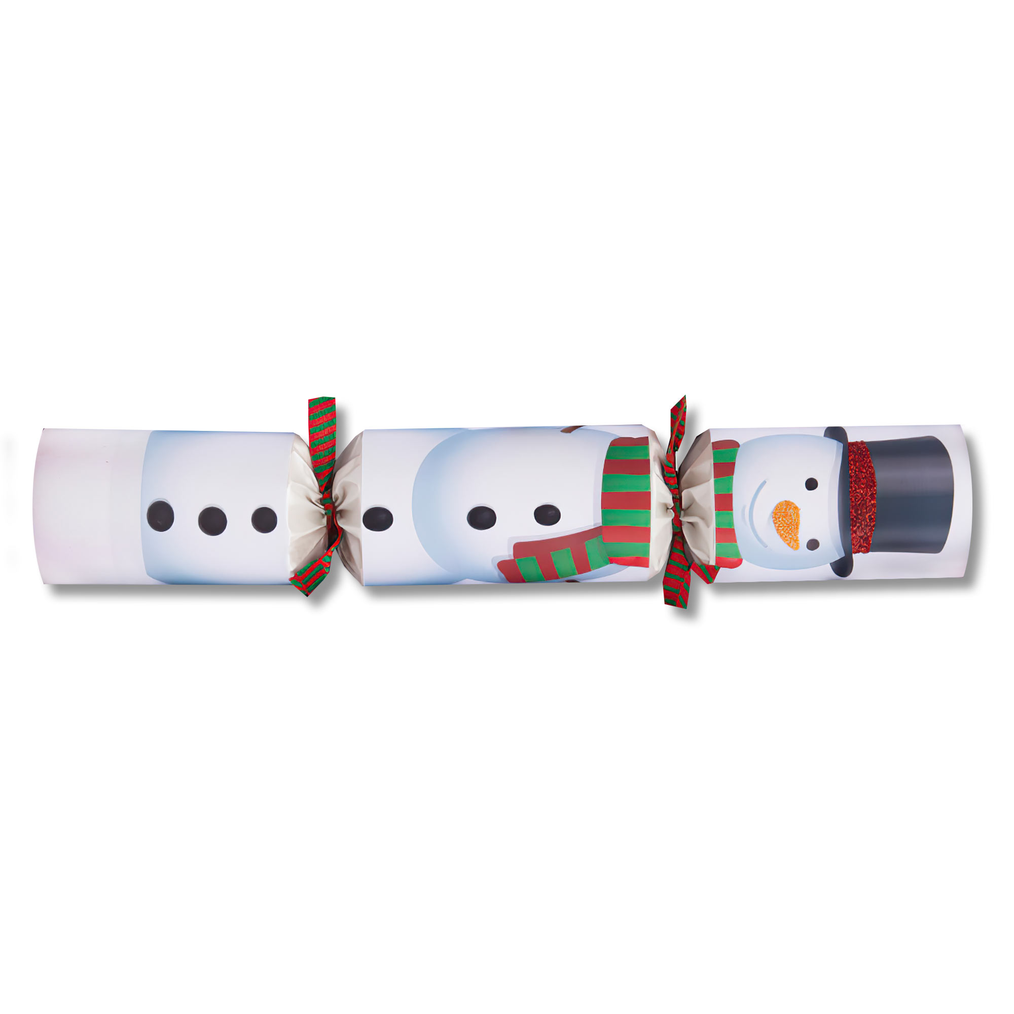 Racing Top Hat Snowman Christmas Crackers | Crackers | Party Favors ...