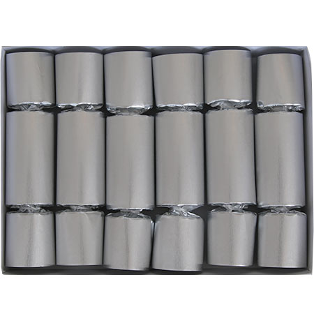Silver Grain Wedding Crackers | Olde English