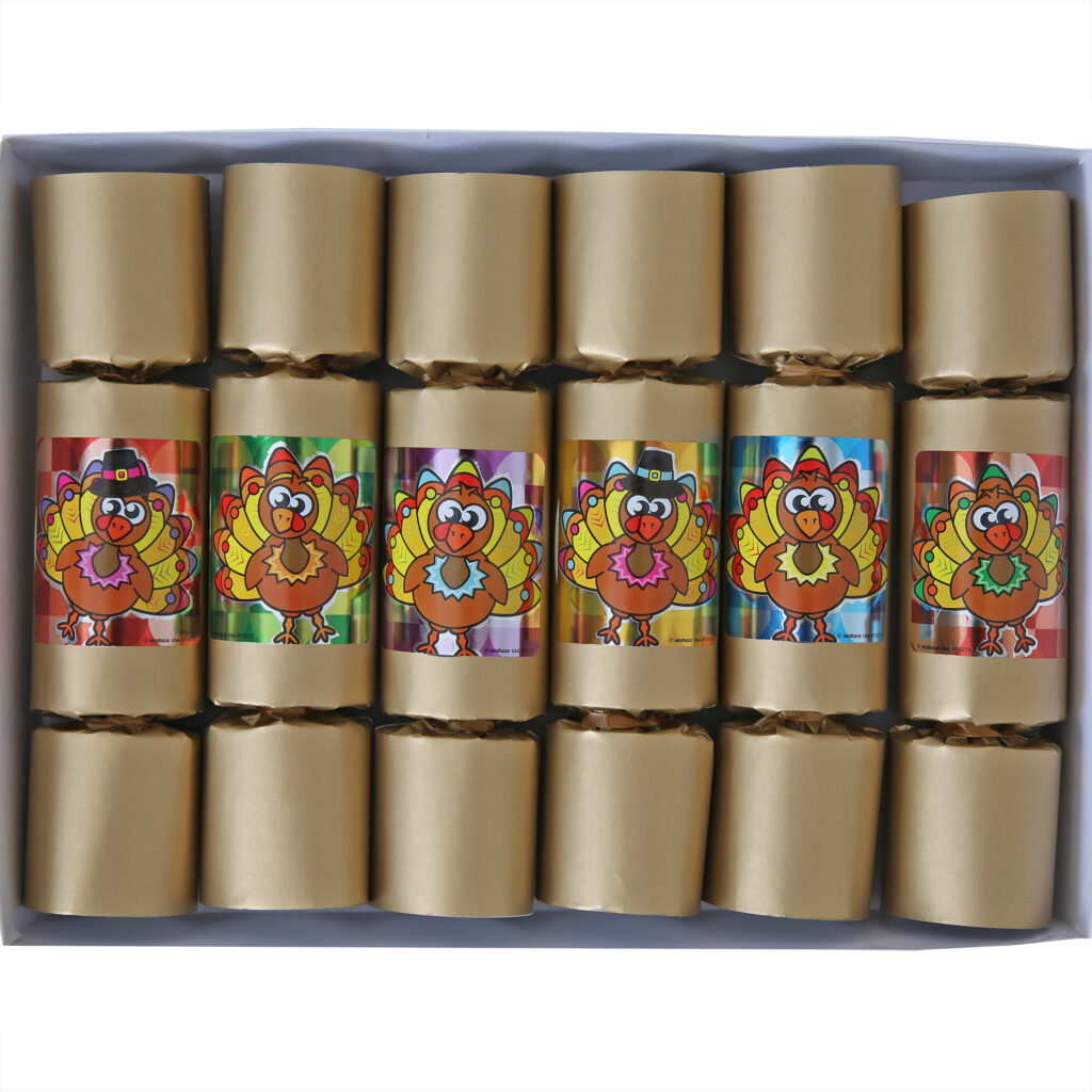 Happy Thanksgiving | Crackers | Party Favors | Olde English